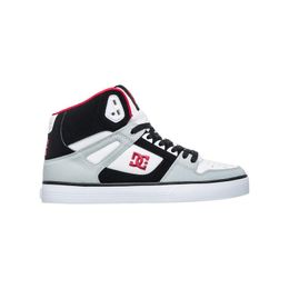 DC Shoes Sneaker »Pure High-Top« Deep Red/White 10 (43) 10 (43) Leder-, Nubukleder- und/oder Wildlederobermaterial