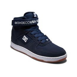 DC Shoes Sneaker »Pensford Hi« blau 11(44,5) 11(44,5) Obermaterial: Leder-, Nubukleder- oder...