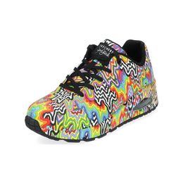 Skechers Damen Sneaker &raquo; Sneaker Lederimitat&laquo; bunt 38
