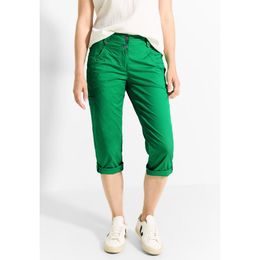 Cecil 3/4-Hose »Style New York« in Cargo-Optik fresh apple green 32 - N-Gr N-Gr 32 3/4 Papertouch Hose von Cecil