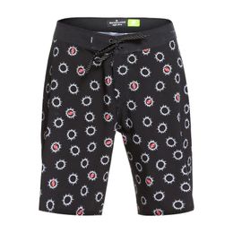 46 Boardshorts »Highline Sol 18"« schwarz 40(XXXL) - US-Größen US-Größen 40(XXXL) Recyceltes Gewebe: Rückverfolgbares,...