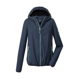 Killtec Softshelljacke »Trin WMN SOFTSHELL JCKT« navy 36 36 Softshelljacke mit Kapuze