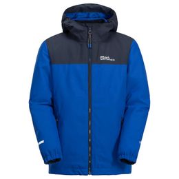 Jack Wolfskin 3-in-1-Funktionsjacke &raquo;SNOWCURL 3IN1 JACKET K&laquo; mit Kapuze nordic-sky 92 92 Taftgef&uuml;tterte &Auml;rmel