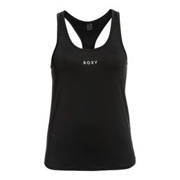 Roxy Sporttop &raquo;Rock Non Stop&laquo; Anthracite S S Stoff: ...