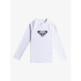 Roxy Rash Guard »Whole Hearted« Bright White 6(115-120cm) 6(115-120cm) Stoff: Repreve -Mischgewebe aus recyceltem...