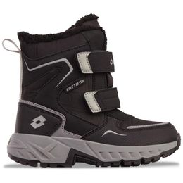 Lotto Klettboot - wasserdicht, windabweisend & atmungsaktiv BLACK-GREY 31 31 Dynamischer Kinder Tex Stiefel von Lotto