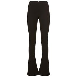 HUGO BLUE Webhose »Neleria« mit Reißverschluss hinten elastische Flare Legging Pants Schlag Black 001 M - N-Gr N-Gr M Elegante Hose von HUGO Blue...