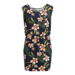 Roxy Jerseykleid »Surfs Up Printed« Mood Indigo Tropical Depht M - US-Größen US-Größen M Stoff: bedruckter Viskose-Elasthan-Jersey...