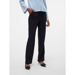 Véro Moda VERO MODA Anzughose »VMCLAIR MW STRAIGHT PANT NOOS« Black 40 - Länge 32 Länge 32 40 Hose von Vero Moda