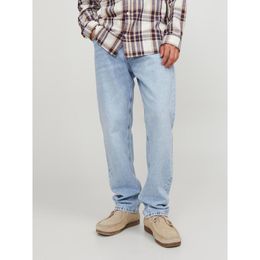 Jack & Jones JACK & JONES Relax-fit-Jeans »JJICHRIS JJORIGINAL SBD 932 NOOS« blue denim 33 - Länge 30 Länge 30 33 Relax-fit-Jeans mit hoher Leibhöhe für...