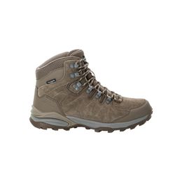 Jack Wolfskin Damen Hikingschuh &raquo;REFUGIO TEXAPORE MID W&laquo; braun UK6-EU395, Normalschaft