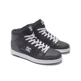 DC Shoes Sneaker »Manteca 4 Hi« Black/Silver 8,5(40) 8,5(40) Material: Leder-, Nubukleder-, Wildleder-...