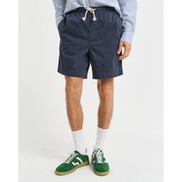 Gant Webshorts mit elastischem Bund dunkelblau L - N-Gr N-Gr L Shorts von Gant