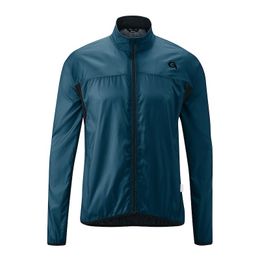 Gonso Fahrradjacke »Serru« leichte Herren Windjacke, lockerer Windbreaker, Radjacke dunkelblau XXL XXL Körpernahe Passform