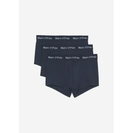 Marc O'Polo MARC O'POLO Trunk »Essentials« 3er Pack, mit markantem Logobund dark navy XXL XXL Trunk von Marc O ́Polo