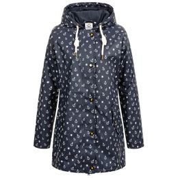 ANKERGLUT Regenjacke »Friesennerz HALIFAX ANCHOR WOMEN« auch in Großen Größen erhältlich navy 40/42 (M) 40/42 (M) Maritimer Regenmantel im...