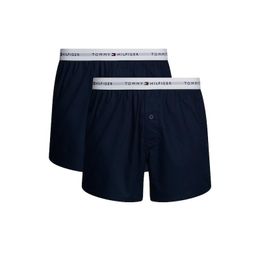 Tommy Hilfiger Underwear Webboxer »2P WOVEN BOXER« Packung, 2er, 2 Stk. tlg., mit Logobund Desert Sky/Desert Sky S (48) S (48) 2er-Pack Boxers von...