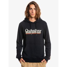 Quiksilver Kapuzensweatshirt &raquo;On The Line&laquo; schwarz XXL XXL Stoff: Baumwolle ...