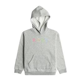 Roxy Kapuzensweatshirt &raquo;Wildest Dreams&laquo; Heritage Heather 10(140-148cm) 10(140-148cm) Stoff: Baumwoll-Polyester-Mischgewebe [280...