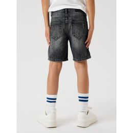 name it Shorts »NKMSILAS LOOSE DNM L SHORTS 7998-BE NOOS« Dark Grey Denim (blank) 146 - N-Gr N-Gr 146 Kurze Hose von name it für Jungen