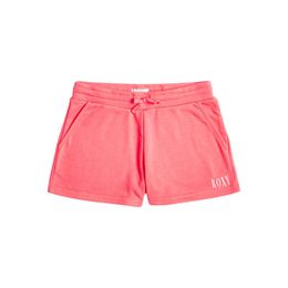 Roxy Sweatshorts »Happiness Forever Short Origin« Sun Kissed Coral 12(148-156cm) 12(148-156cm) Stoff: Mittelschweres Terry-Mischgewebe aus...
