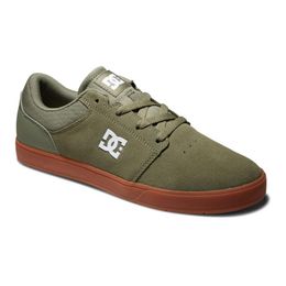 DC Shoes Sneaker »Crisis 2« grün 12(46) 12(46) Obermaterial aus Nubukleder oder Wildleder