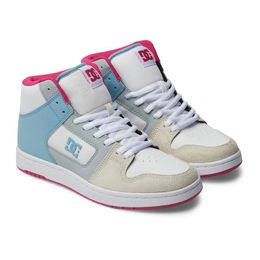 DC Shoes Sneaker »Manteca 4 Hi« Blue/Pink 8,5(40) 8,5(40) Material: Leder-, Nubukleder-, Wildleder-...