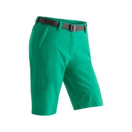 Maier Sports Funktionsshorts »Lawa« Damen Shorts, kurze Wanderhose, Outdoorhose mit 2 Taschen, Regular Fit green 20 - Kurzgrößen Kurzgrößen 20...