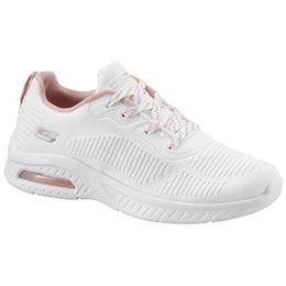 Skechers Sneaker »BOBS SQUAD CHAOS AIR« mit gepolstertem Schaftrand, Freizeitschuh, Halbschuh, Schnürschuh offwhite 38 38 Sportlicher Sneaker mit...