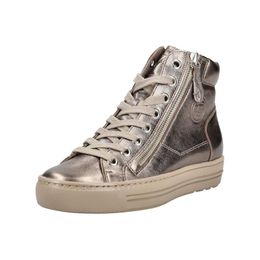 Paul Green Sneaker »Sneaker Leder« Beige 42 42 Verschluss: Schnürung