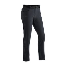 Maier Sports Funktionshose »Perlit W« warme Damen Softshellhose, Winter Outdoorhose, winddicht, Regular Fit schwarz 22 - Kurzgrößen Kurzgrößen 22...