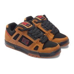 DC Shoes Sneaker »Stag« Black/Wheat 8(40,5) 8(40,5) Leder-, Nubukleder- oder Wildlederobermaterial...
