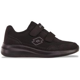 Lotto Sneaker - besonders leicht & bequem BLACK-GREY 32 32 Leichter Klettschuh von Lotto für Kinder