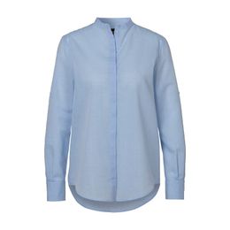 BOSS Orange Klassische Bluse »C_Befelize_21« Chambray Qualität, Stehkragen Light/Pastel Blue450 36 36 Bluse von BOSS Orange Womenswear