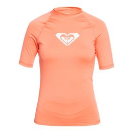 Roxy Rash Guard »Whole Hearted« Fusion Coral S S Material: Weicher, widerstandsfähiger...