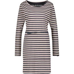 alife and kickin ALIFE & KICKIN Blusenkleid »Damen EllinAK Z« marine XL - Normalgrößen Normalgrößen XL Ein Streifzug durch den Sommer! EllinAK Z das neue Kleid für...