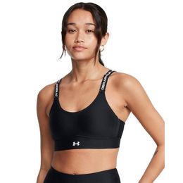 Under Armour Sport-BH »UA INFINITY MID 2.0 BRA« 1 tlg. Black / / White