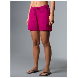TRIGEMA Bermudas »Shorts mit praktischem Kordelzug« magenta M - US-Größen US-Größen M DELUXE-Single-Jersey
