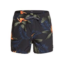 Quiksilver Badeshorts »Poolsider 15"« Black S - US-Größen US-Größen S Recyceltes Material: recycelter...