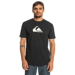Quiksilver T-Shirt »Comp Logo« Black XL XL Stoff: leichter Baumwoll-Jersey [160 g/m2]