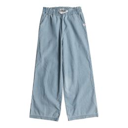 Roxy Palazzohose »Here Comes The Weekend« Light Blue 14(155-164cm) 14(155-164cm) Stoff: Leichter JeansStoff aus Baumwolle...