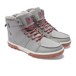 DC Shoes Winterboots »Woodland« Grey/Gum 14(48,5) 14(48,5) Leder-Design