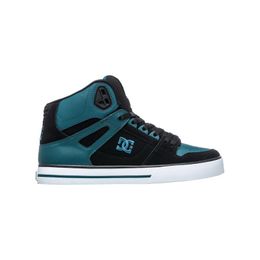 DC Shoes Sneaker »Pure High-Top« Dark Teal 16(52) 16(52) Leder-, Nubukleder- und/oder Wildlederobermaterial