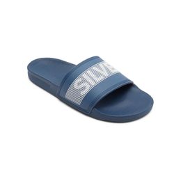 Quiksilver Sandale »Rivi Wordmark Slide« blau 9(42) 9(42) Wasserfreundliches, weiches TPR-Obermaterial...
