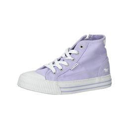 Mustang Shoes Sneaker »Sneaker Lederimitat/Textil« Purple 36 36 Verschluss: Schnürung