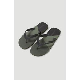O`Neill O'NEILL Zehentrenner »PROFILE COLOR BLOCK SANDALS« Deep Lichen Green Colour Block 44 44 Coole Zehentrenner von O'Neill