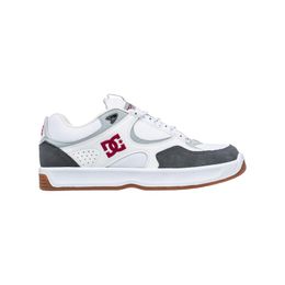 DC Shoes Skateschuh »Kalynx Zero« White/Grey/Red 10 (43) 10 (43) Material: Leder-, Nubukleder-, Wildleder-...