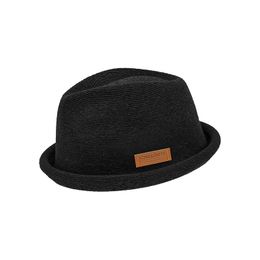 Chillouts Trilby »Tocoa Hat« 1 tlg. mit verstellbarem Hutband, perfekt für unterwegs schwarz