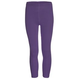 happy girls Leggings in Basic-Form dark violet 98 - N-Gr N-Gr 98 Bequeme Leggings von happy girls