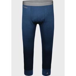 Schöffel SCHÖFFEL Funktionshose »Merino Sport Pants short M« 8540 - Blau L - Normalgrößen Normalgrößen L Hoher Feuchtigkeitstransport